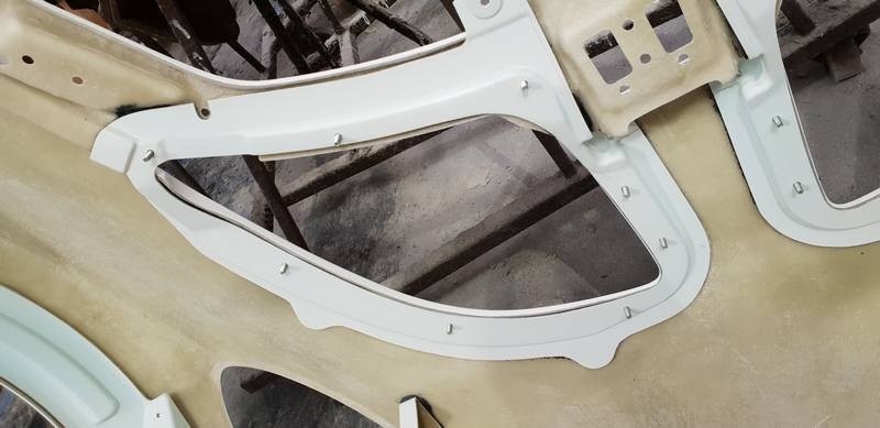 Lotus Elise S3 2.5 post 17 Front clamshell